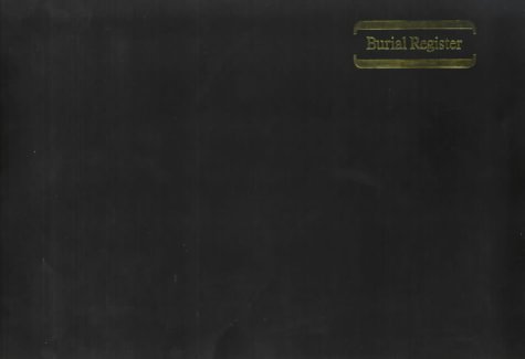 Burial Register by Spck