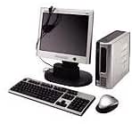Compaq Evo D510 e-PC MBF 1 x C 1.7 GHz RAM 128 Mo Disque dur 1 x 20 Go ...