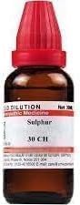 2 Pack Homeopatic Sulphur 30 CH (30ml) : Amazon.ca: Health & Personal Care