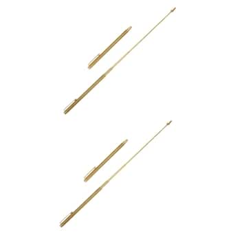 Amazon.com: JECOMPRIS 4 Pcs Telescoping Probing Rod Chisel Emf Meter ...