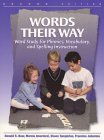 Amazon.com: Words Their Way: Word Study for Phonics, Vocabulary, and ...
