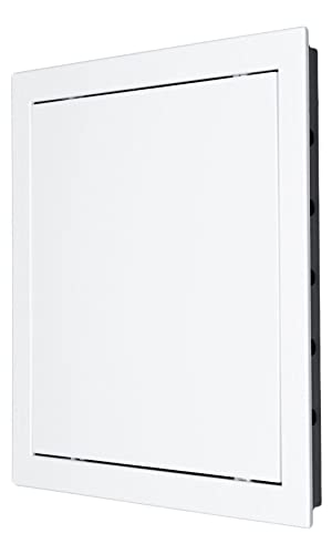 350x350mm Paintable Access Inspection Panel White Plasitc Concealed ...