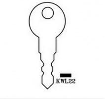 Amazon | Winlock Window Key KWL22 | Window Handle Keys - Replacement ...