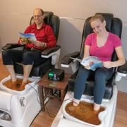 HEALTHandMED IonizeMe Maxx Dual (unidad de 2 canales) – Potente máquina ...