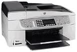 HP Officejet 6310 All-in-One Printer, Fax, Scanner, Copier - Impresora ...