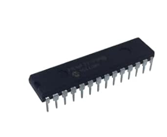 PIC 16 F 72 / PIC16F72 SP DIP-28 8-Bit 20 MHz Microcontroller IC ...
