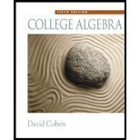 College Algebra - Textbook Only: Cohen, David: 9780005728291: Amazon ...