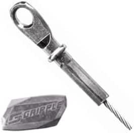 Amazon.com: GRIPPLE UL Approved No.2 x 20' Straight Eyelet Hanger (Pack ...