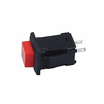 microswitch 10PCS DS-429 NO Reset Switch Square Momentary Switch NC DS-431 3A/125VAC Self ...
