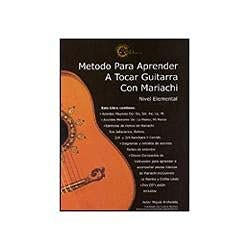 Amazon.com: Hal Leonard Mariachi Method For Guitar Beginning Level ...