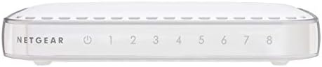 Netgear GS608 8-Port Gigabit Ethernet Switch - Buy Netgear GS608 8-Port ...