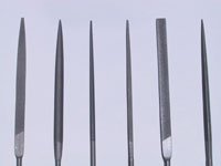 Swiss Single Cut File Set, 6 Pcs: Hand Files: Amazon.com: Tools & Home ...