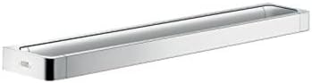 hansgrohe -Towel Bar/Rail 24" Upgrade 27-inch Modern Bar in Chrome ...
