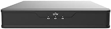 Amazon.com : Uniview UNV NVR301-08S3 4K Network Video Recorder NVR301 ...