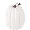 Amazon.com: Yiiciovy Large Fake Pumpkins for Decorating Big Decorative ...