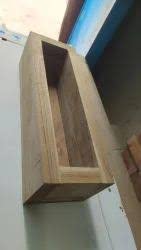 CE 8X4 INCHES WOODEN CONSILD FLUSH BOX PACK OF 1 : Amazon.in: Home ...