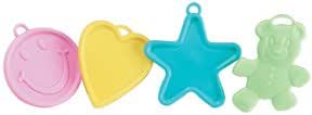 Amazon.com: 8-gram 3-d Assortment Pastel Weights 10ct no green : Home ...
