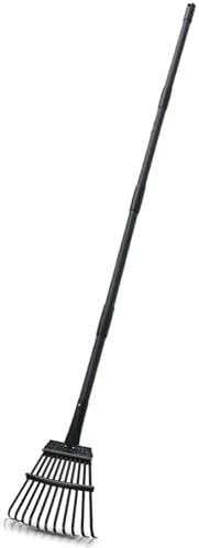 Amazon.com : Rake for Leaves, Small Leaf Rake for Garden, 70-inch ...