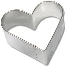 Amazon.com: R&M Heart Cookie Cutter 3": Home & Kitchen