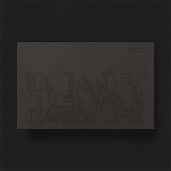 Amazon.com: SUGA Agust D D-DAY Solo Album (VERSION.01) : CDs & Vinyl