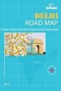 Eicher Road Map: Delhi : NA: Amazon.in: Books