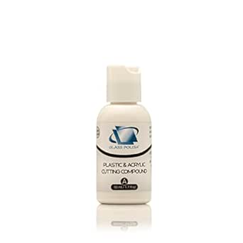 Glass Polish 14011 Plastic and Acrylic Cutting Compound with Micro ...