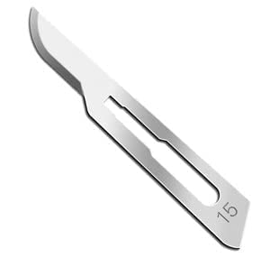 Surgeon Surgical Blade Carbon Steel Scalpel Blades for Medical and ...