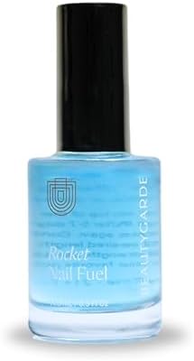 Amazon.com : BeautyGARDE Rocket Nail Fuel, 0.5 Oz Nail Strengthener for ...