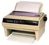 Oki Microline ML395C 24PIN - 136 Column Dual Dot Matrix I/F printer ...