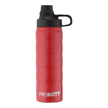 Buy Probott Water Bottle thermosteel 900ML (Red) Online at Low Prices ...