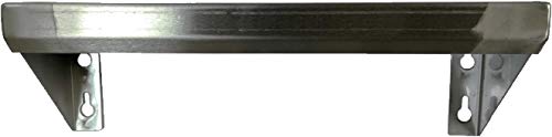 Amazon.com: Lavatory Shelf, Wall-Mounted, 24'L x 5'W, 16/300 Stainless ...