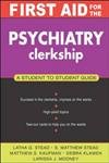 First Aid for the Psychiatry Clerkship (First Aid Series): Amazon.co.uk ...