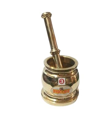Buy Khal Batta Okhli Masher | Khal Batta |Brass Pital Hand Chopper ...