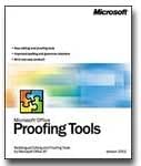 Microsoft Office Proofing Tools 2002 - Complete package - 1 user - CD ...