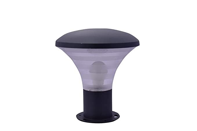 New ARFA Metal Gate Light Gate Lamp Outdoor Post lamp for Garden/Pole ...