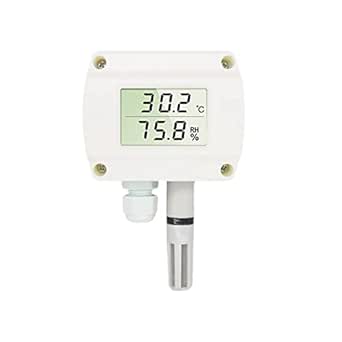 Amazon.com: Jieotwice Waterproof Temperature-Humidity Sensor RS485/4 ...