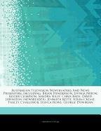 Articles On Australian Television Newsreaders And News Presenters ...