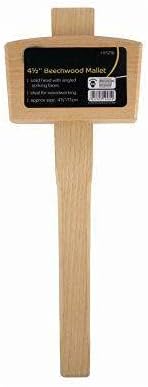 iTrend Beechwood Mallet – Wood Carving Mallet – Ice Hammer Mallet ...