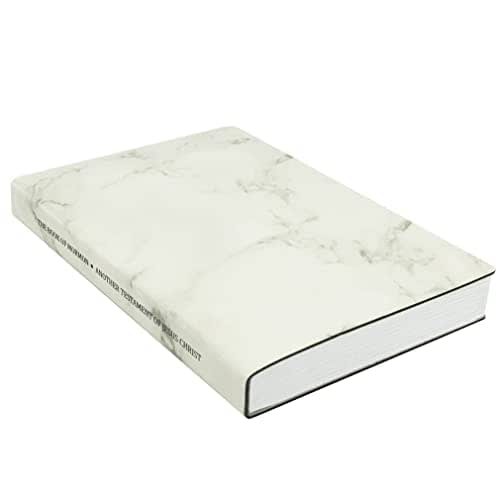 Amazon.com: LDS Scriptures Basic Marble Leatherette Book of Mormon ...