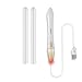 Amazon.com: A Little Eletric USB Flesh LED Light Heater Sticks Small ...