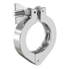 Vacuum Fittings - KF-25 wing nut clamp flange clamp stainless steel 304 ...
