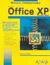 OFFICE XP-MANUAL IMPRESCINDIBLE 2002 (MANUALES IMPRESCINDIBLES) : Cuffi Roig, Toni: Amazon.es ...