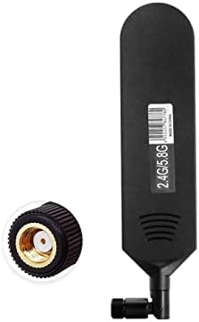 Amazon.com: POBADY Dual Band WiFi 2.4GHz 5.8GHz Antenna 18dBi High Gain ...