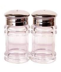 Buy Mazda Salt N Pepper Swiss Round 2Pcs Set Online at Low Prices in India - Amazon.in