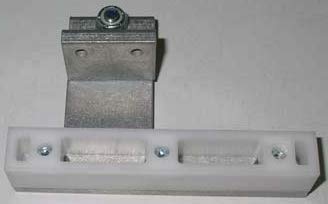 Amazon.com: TORMAX LH Bottom Guide for Concealed Mount Doors ...