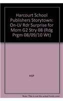 Surprise for Mom, On-Level Reader Grade 2: Harcourt School Publishers ...