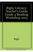 Amazon.com: Reading Workshop, Grade 4: Teacher's Guide (Rigby Literacy ...