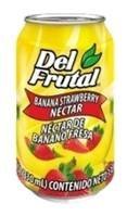 Amazon.com : Del Frutal Banana And Strawberry Nectar 11.11 oz - Nectar ...