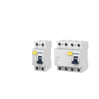 1PCS 1P+N Residual Differential Current Circuit Breaker RCCB RCD 30mA 300mA 4P Earth Leakage ...
