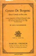Cyrano De Bergerac: Heroic Comedy in Five Acts: Kruckemeyer, Erna ...